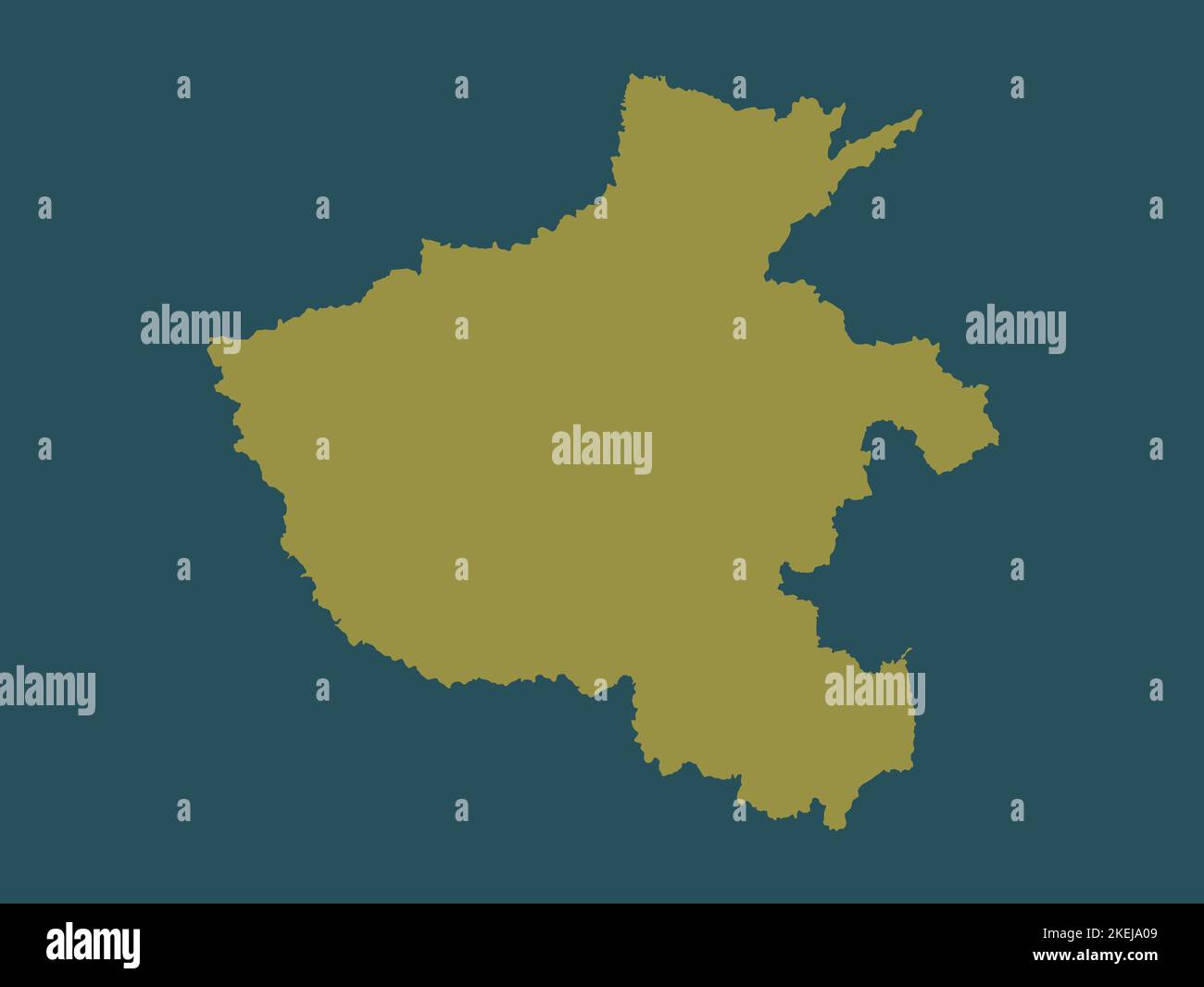 Map henan province china hi-res stock photography and images - Alamy