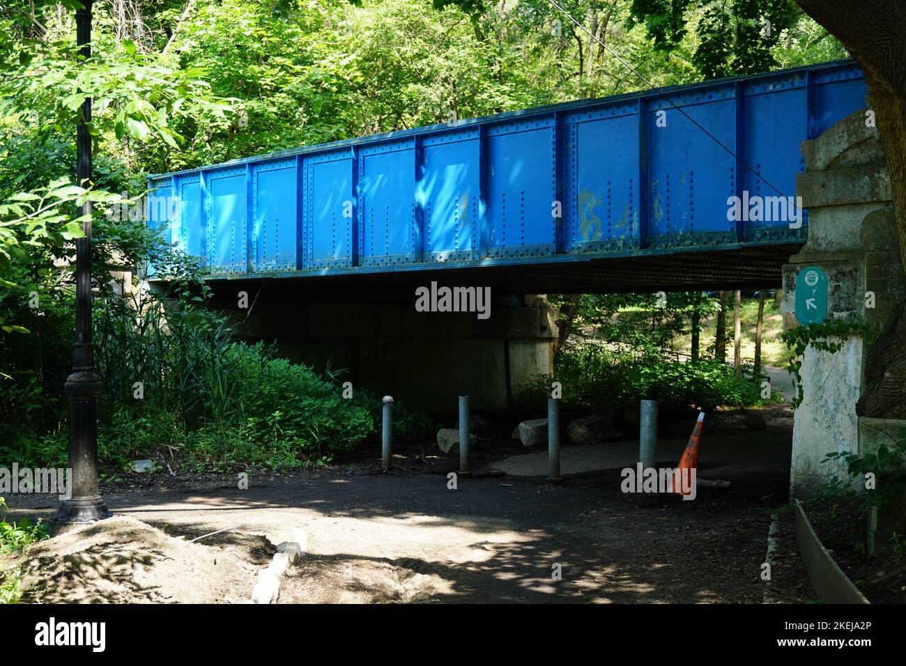 Van Cortlandt Park is a 1,146-acre park located in the borough of the ...