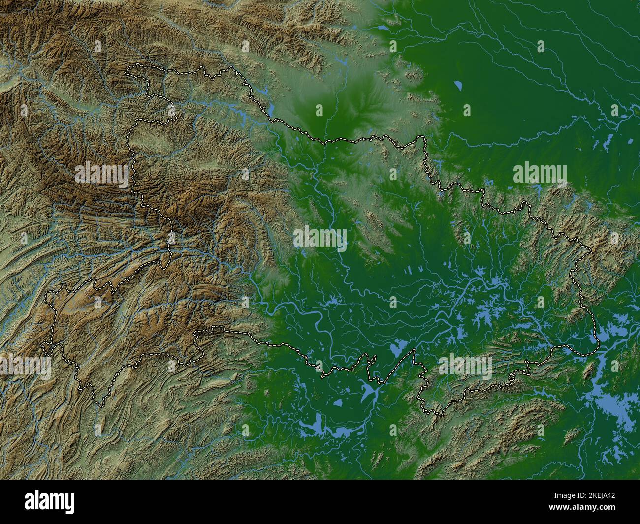 Map hubei province china hi-res stock photography and images - Alamy