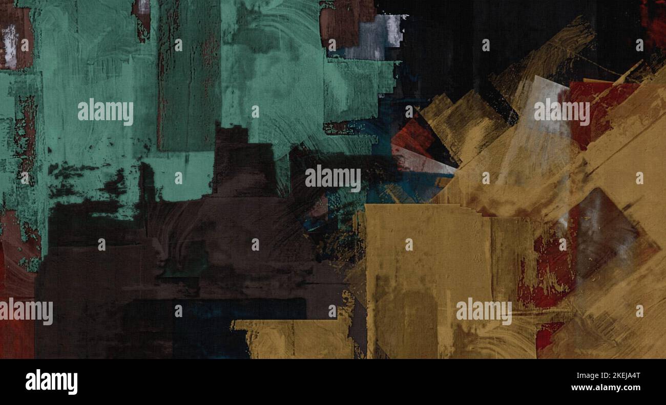 abstract grunge background graphic stylization on textured canvas of ...