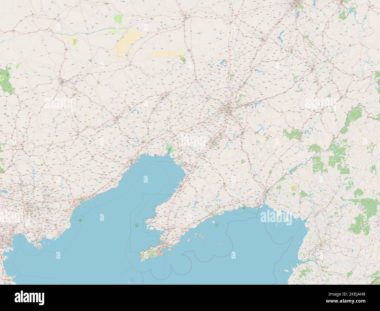 Liaoning map hi-res stock photography and images - Alamy