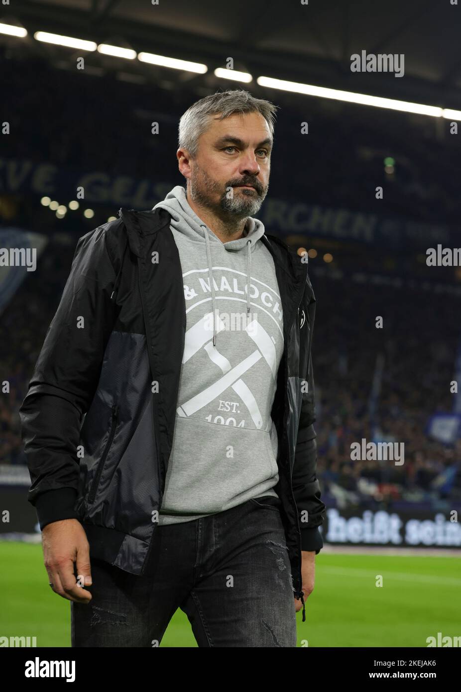 Gelsenkirchen, Deutschland. 12th Nov, 2022. firo : 11/12/2022, football ...