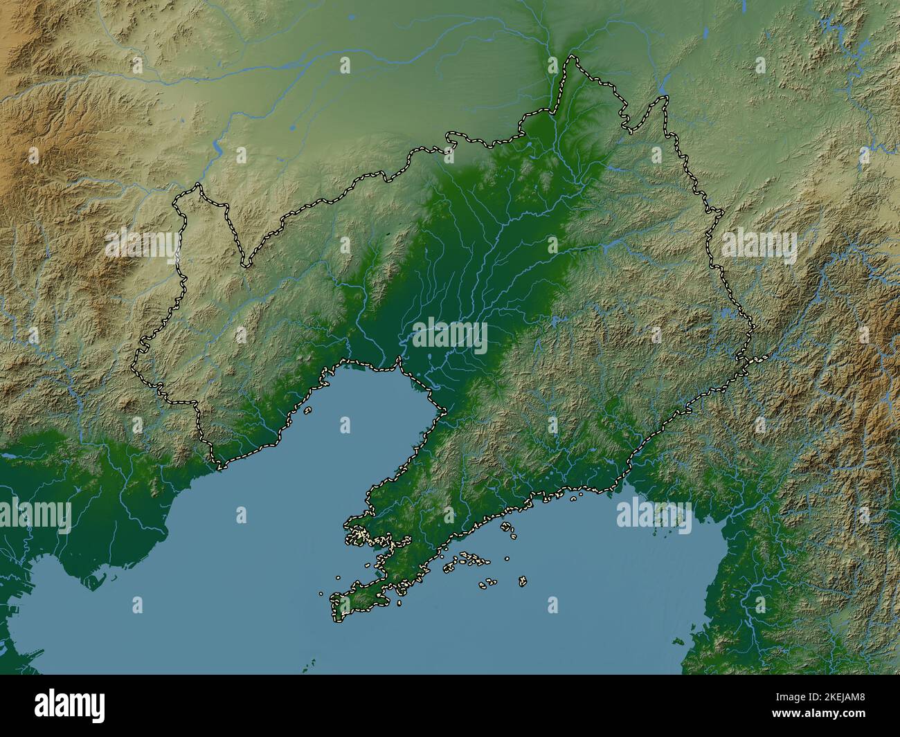 Map of shenyang hi-res stock photography and images - Alamy