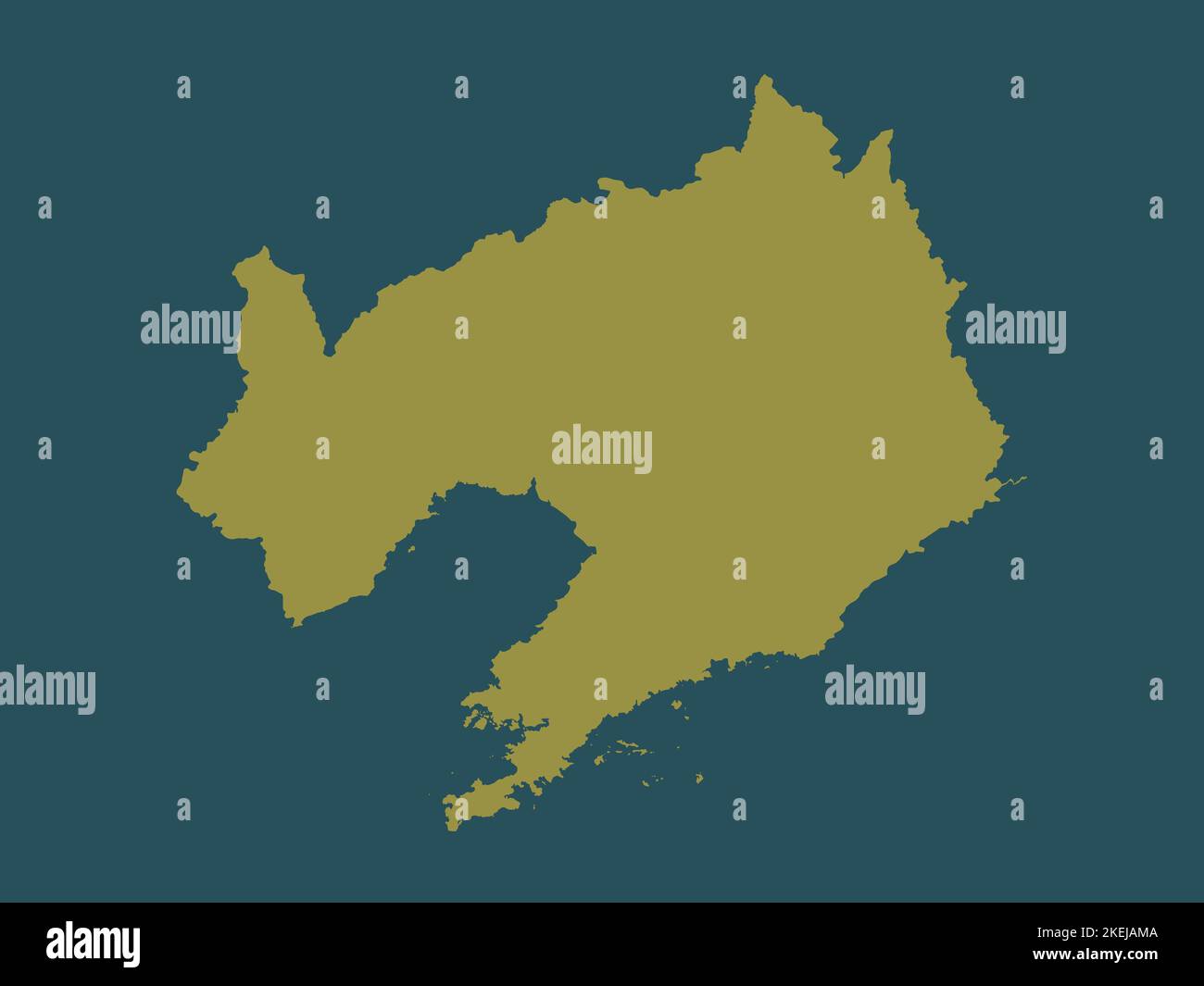 Liaoning china asia map hi-res stock photography and images - Alamy