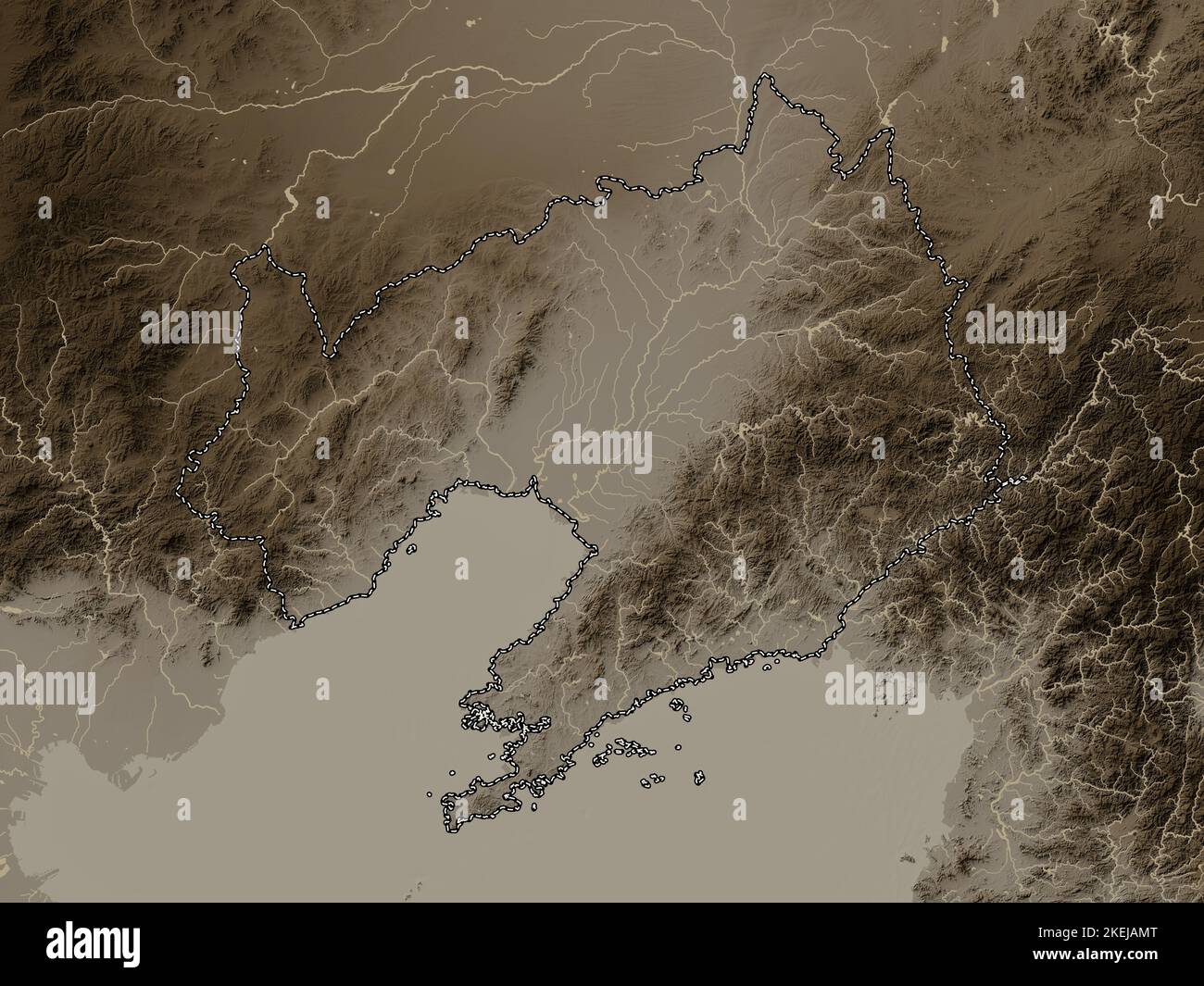 Map of shenyang hi-res stock photography and images - Alamy