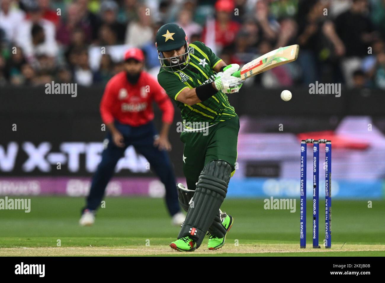 Pakistan's Mohammad Rizwan during the T20 World Cup Final match at the ...