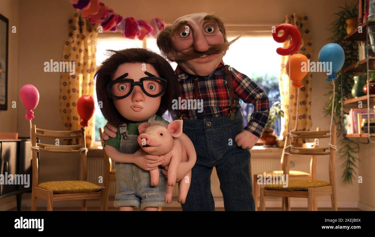 OINK -Original title: KNOR-, directed by MASCHA HALBERSTAD. Credit: A ...