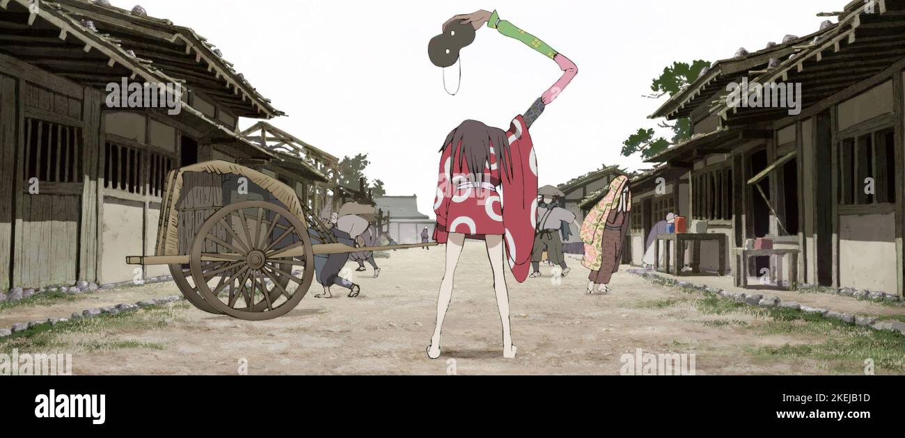 INU-OH (2021), directed by MASAAKI YUASA. Credit: Science SARU / Album ...