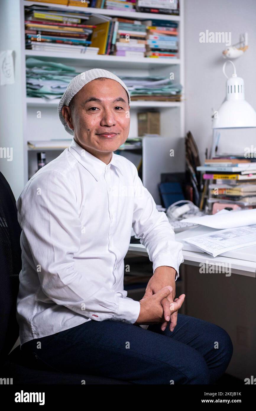 MASAAKI YUASA in INU-OH (2021), directed by MASAAKI YUASA. Credit ...