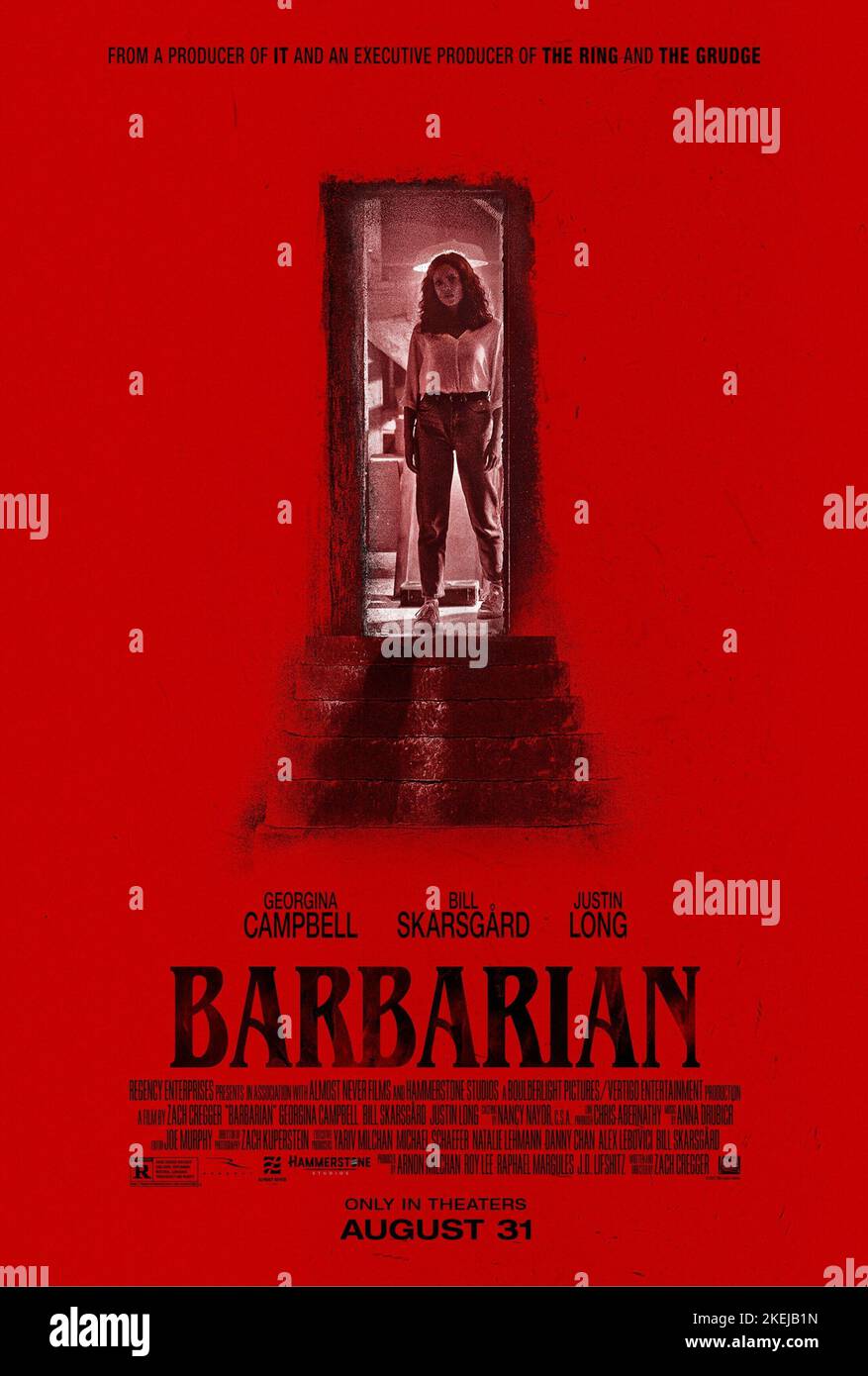 Barbarian film 2022 hi-res stock photography and images - Alamy