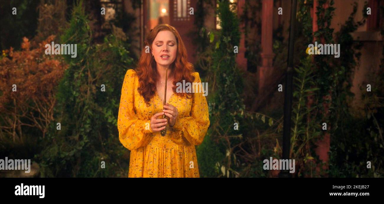 AMY ADAMS in DISENCHANTED (2022), directed by ADAM SHANKMAN. Credit ...