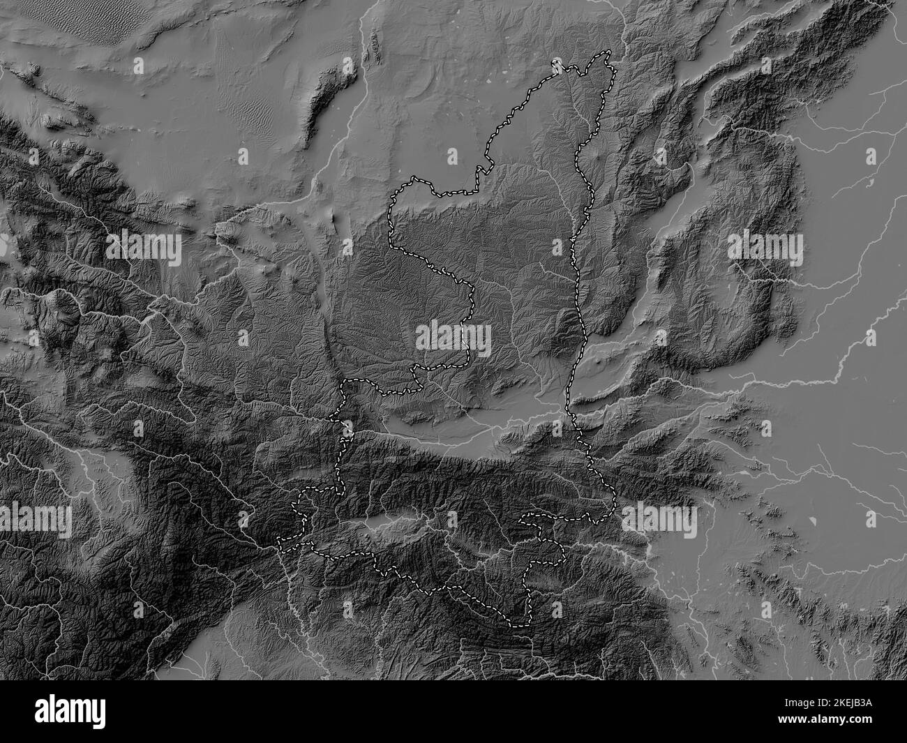 Map of china rivers Black and White Stock Photos & Images - Alamy