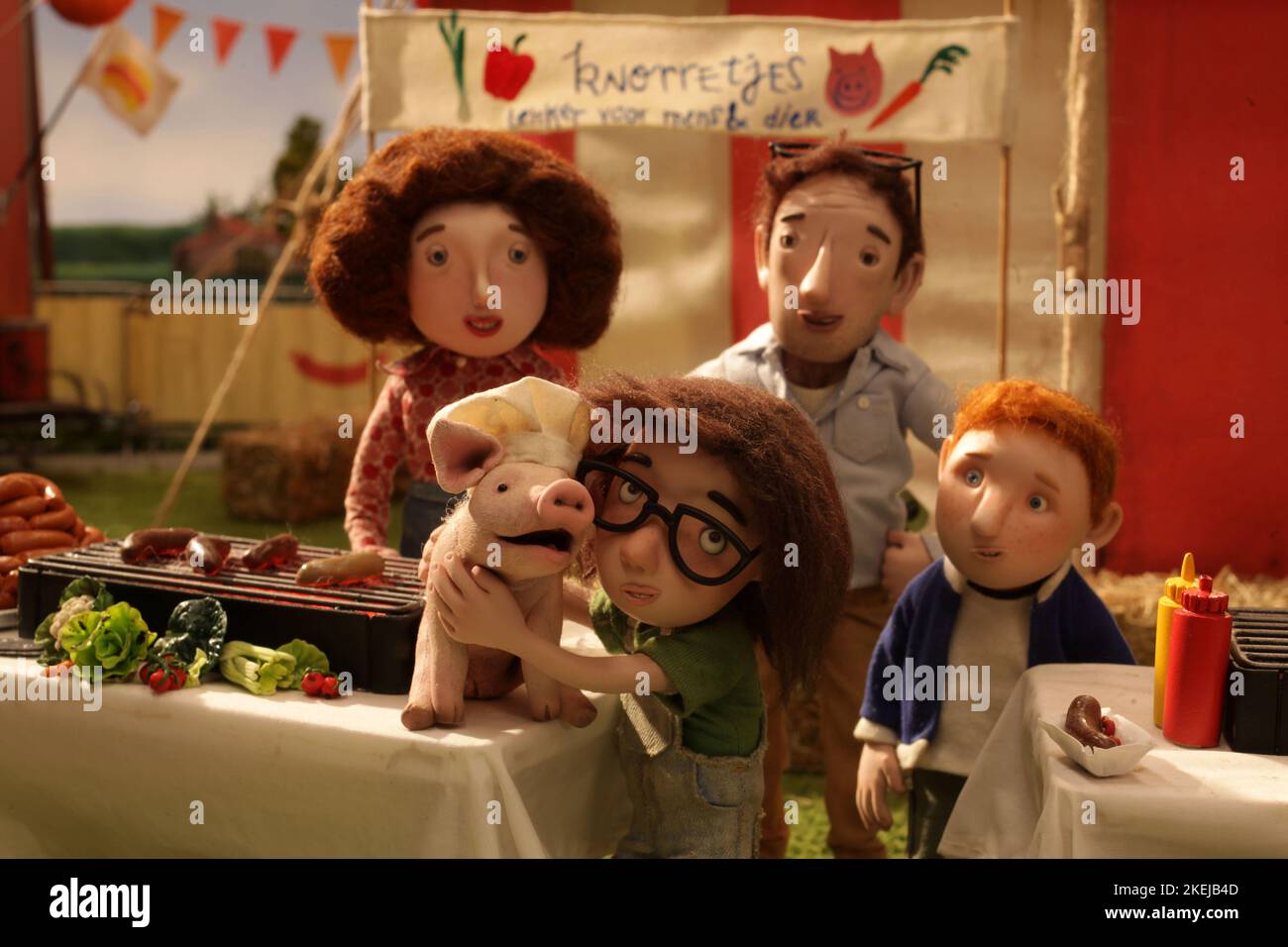 OINK -Original title: KNOR-, directed by MASCHA HALBERSTAD. Credit: A ...