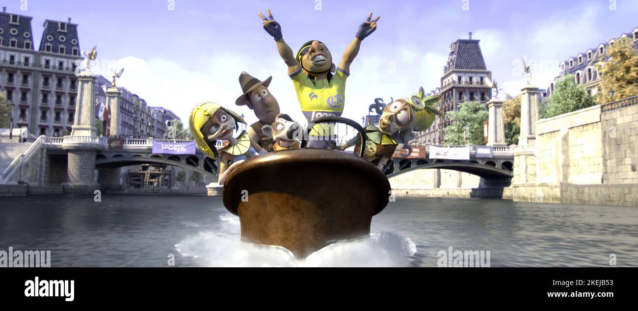 TAD THE LOST EXPLORER AND THE EMERALD TABLET (2022), directed by ...