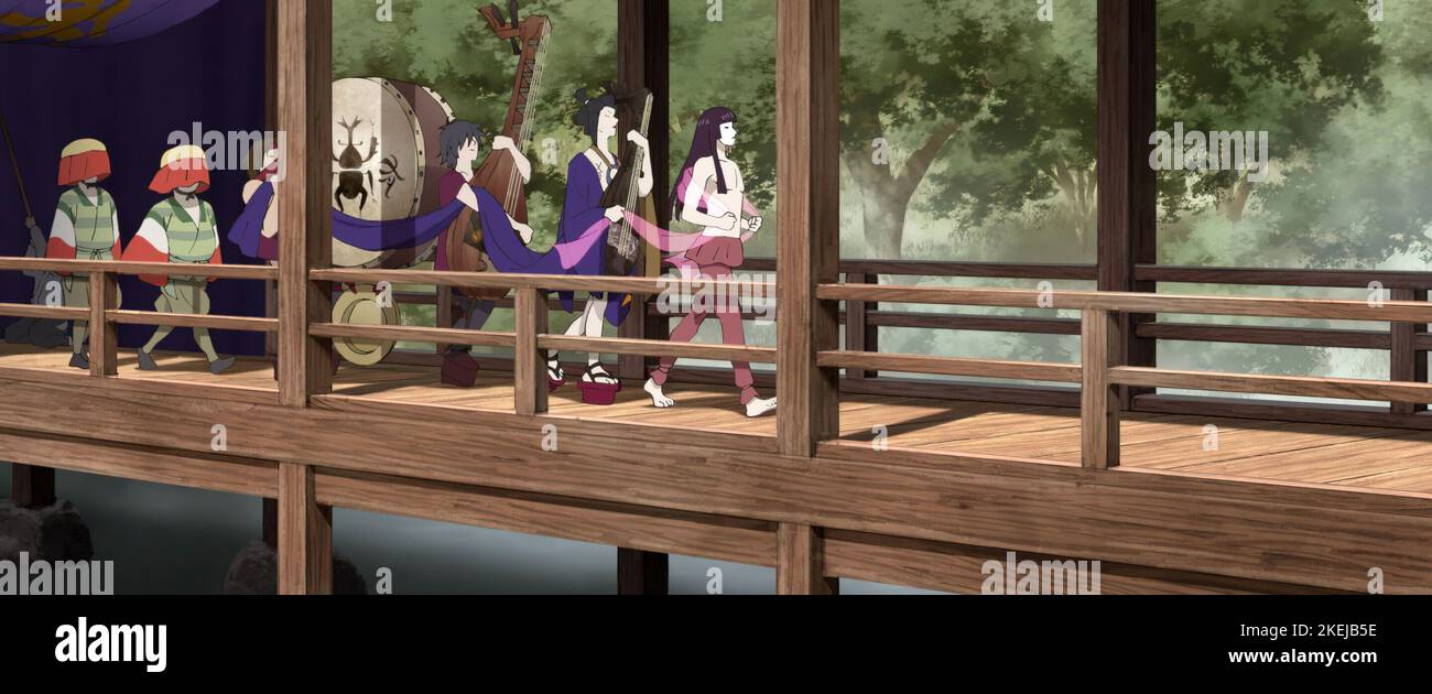 INU-OH (2021), directed by MASAAKI YUASA. Credit: Science SARU / Album ...