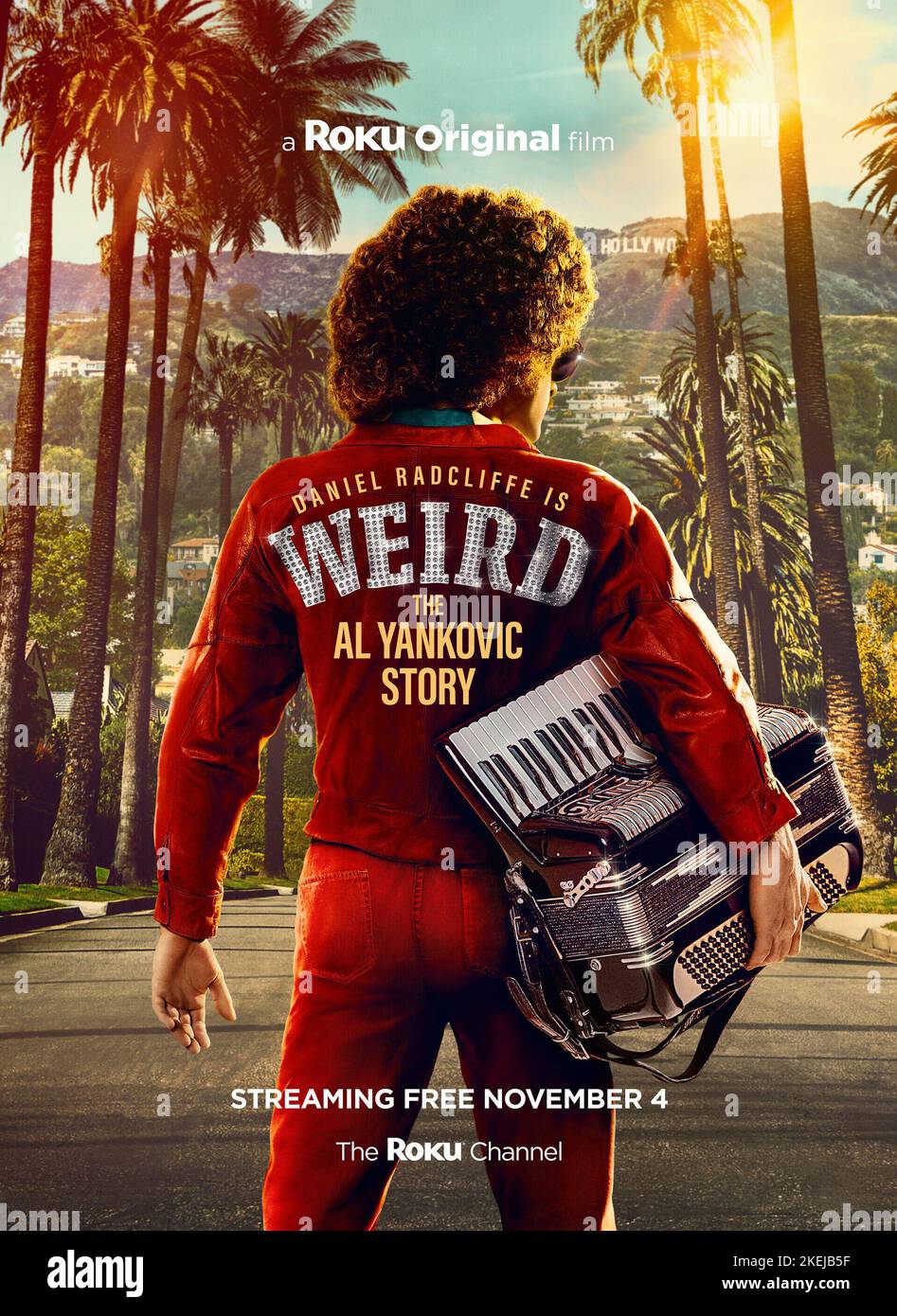 WEIRD: THE AL YANKOVIC STORY (2022), directed by ERIC APPEL. Credit ...