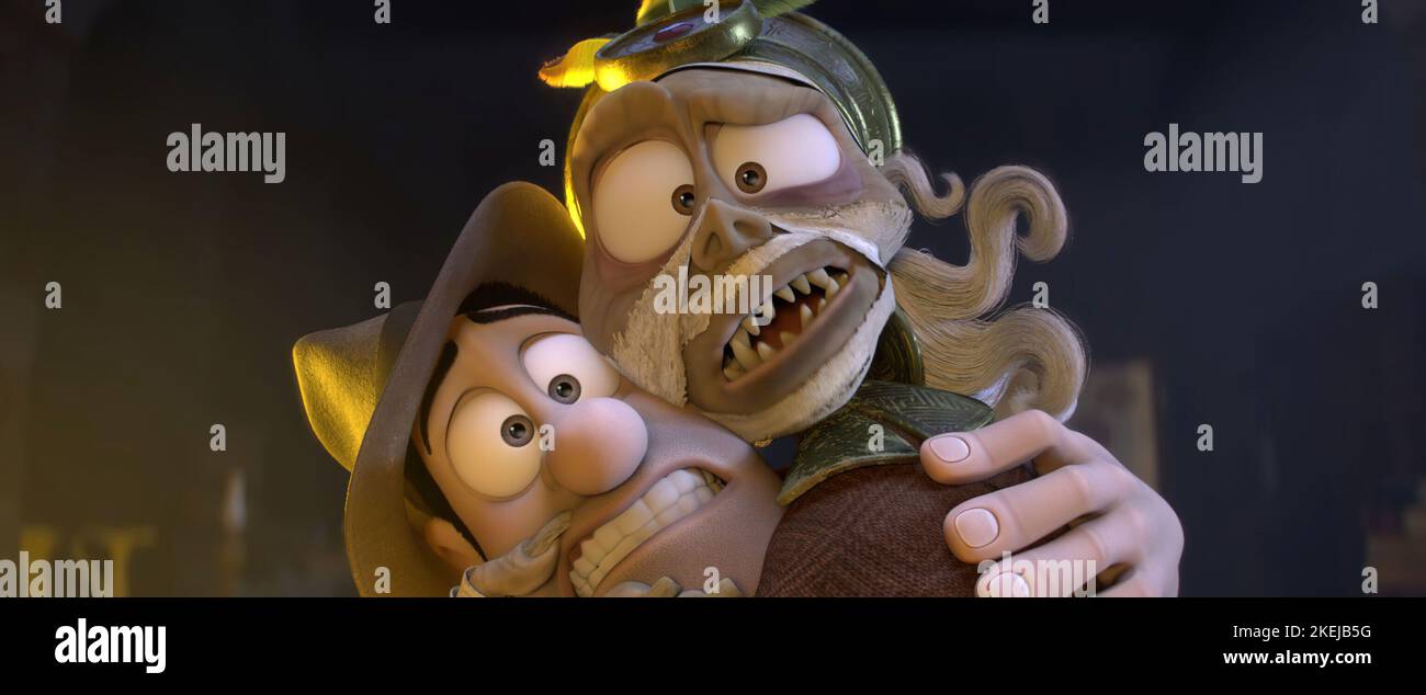 TAD THE LOST EXPLORER AND THE EMERALD TABLET (2022), directed by ...