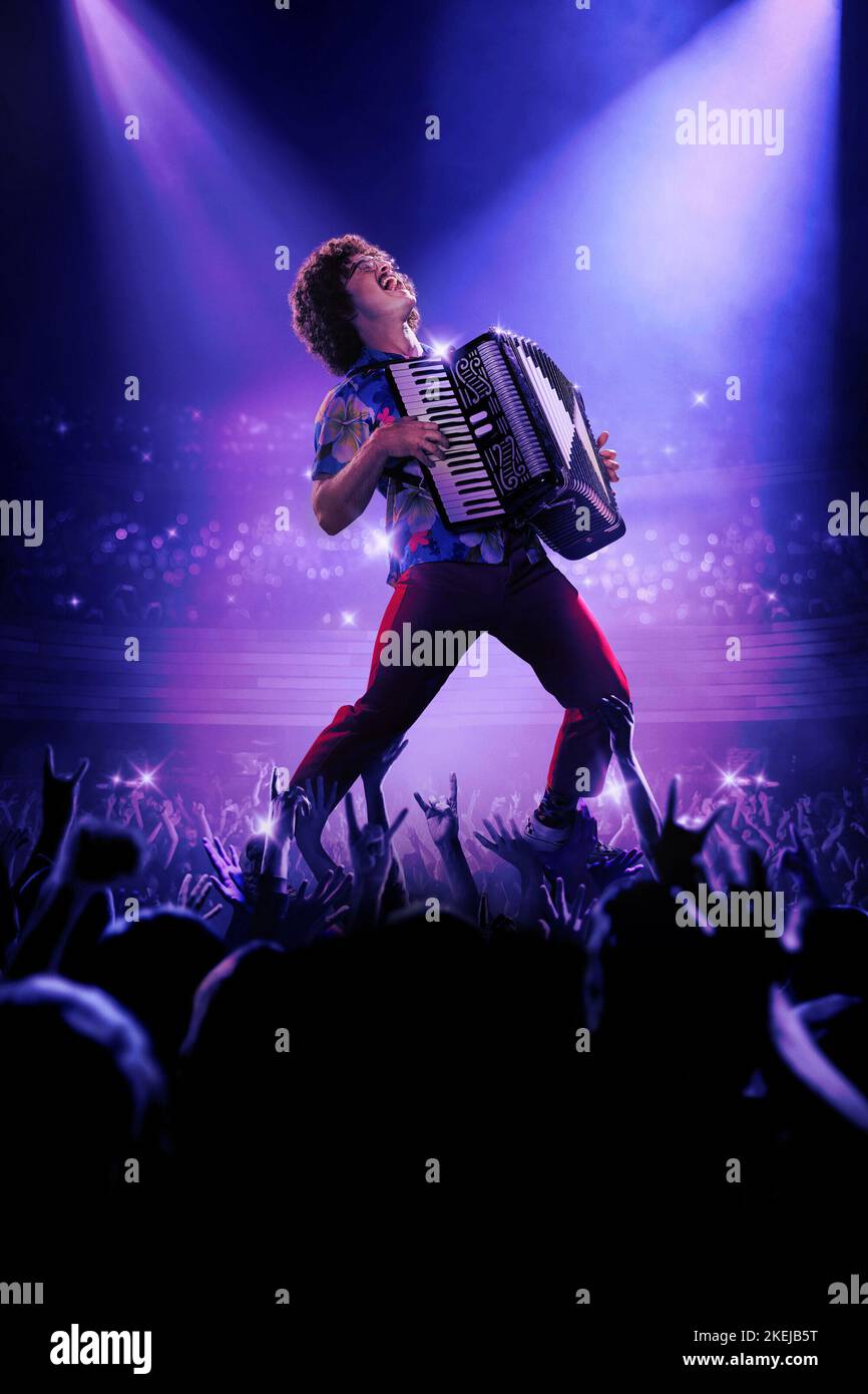 DANIEL RADCLIFFE in WEIRD: THE AL YANKOVIC STORY (2022), directed by ...