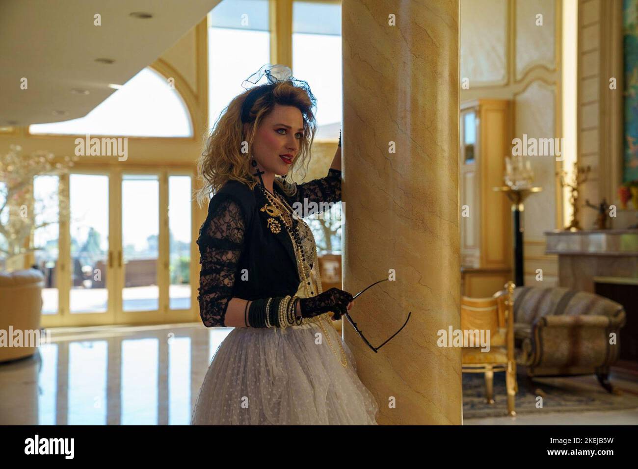 EVAN RACHEL WOOD in WEIRD: THE AL YANKOVIC STORY (2022), directed by ...