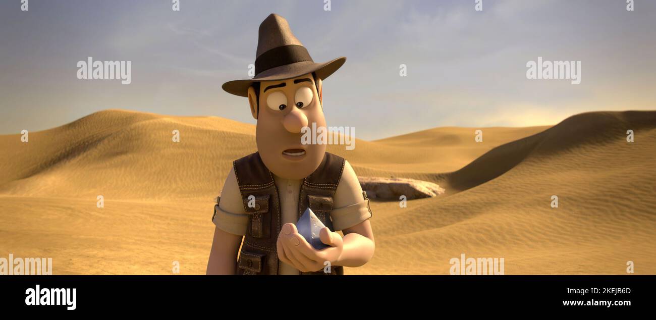 TAD THE LOST EXPLORER AND THE EMERALD TABLET (2022), directed by ...