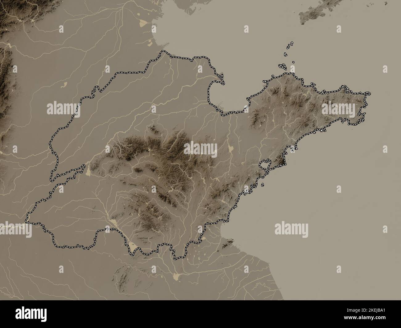 Map of jinan hi-res stock photography and images - Alamy
