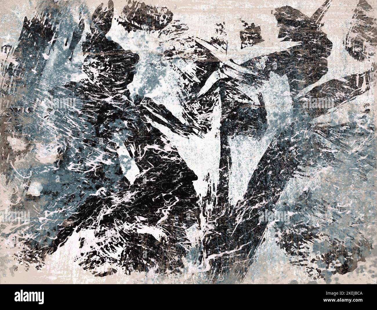 abstract grunge background graphic stylization on textured canvas of ...