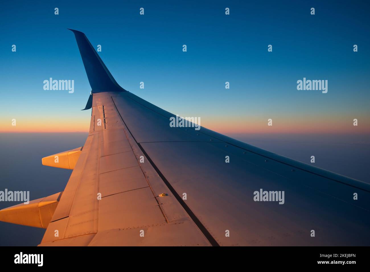 Jet plan aerial view hi-res stock photography and images - Alamy