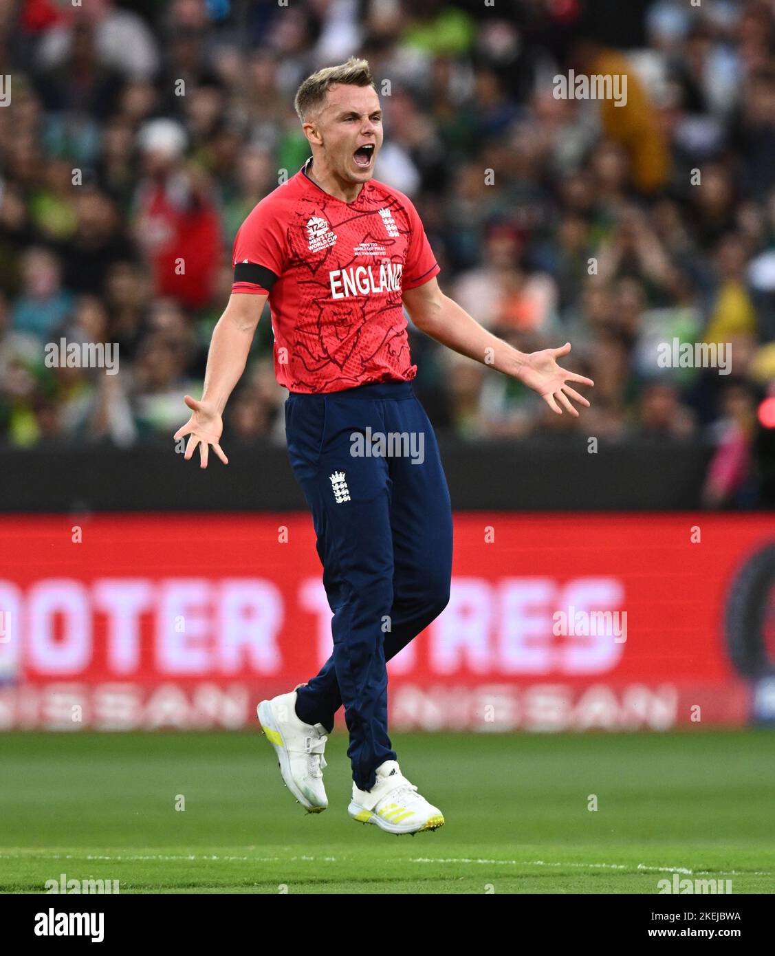 Sam curran cricket australia 2022 hi-res stock photography and images ...