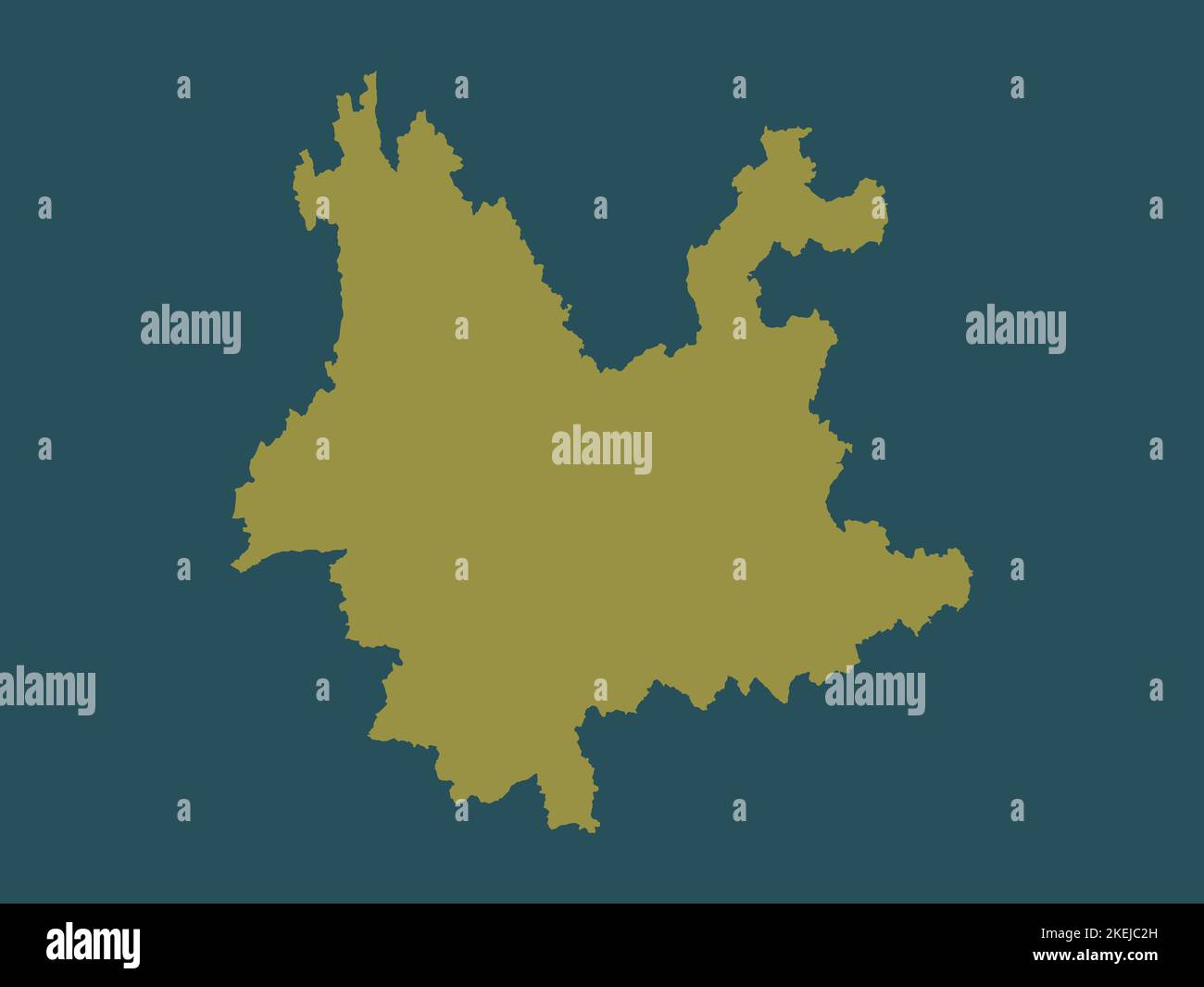 Yunnan map hi-res stock photography and images - Alamy