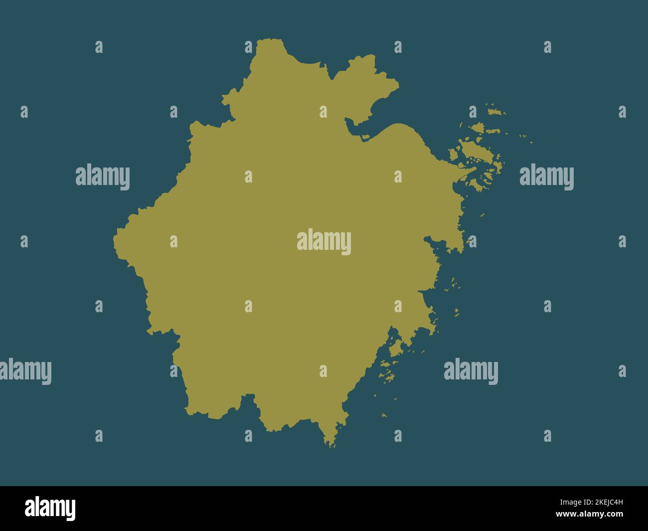 Map zhejiang province china hi-res stock photography and images - Alamy