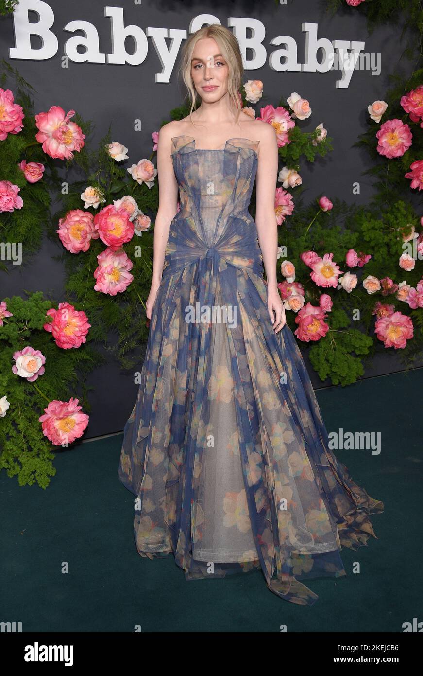 Alex Cooper arriving to the 2022 Baby2Baby Gala Presented by Paul ...