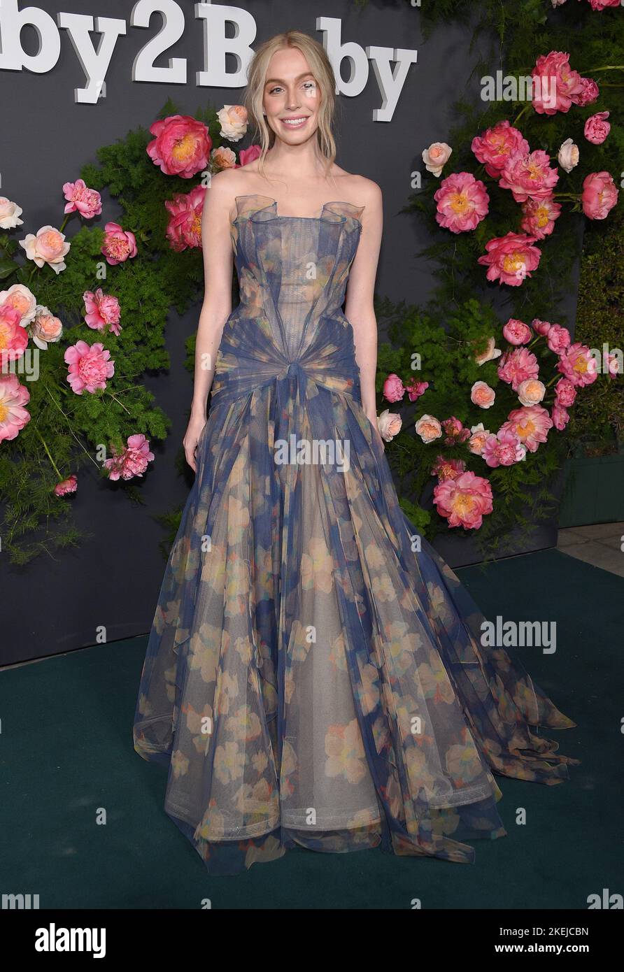 Alex Cooper arriving to the 2022 Baby2Baby Gala Presented by Paul ...