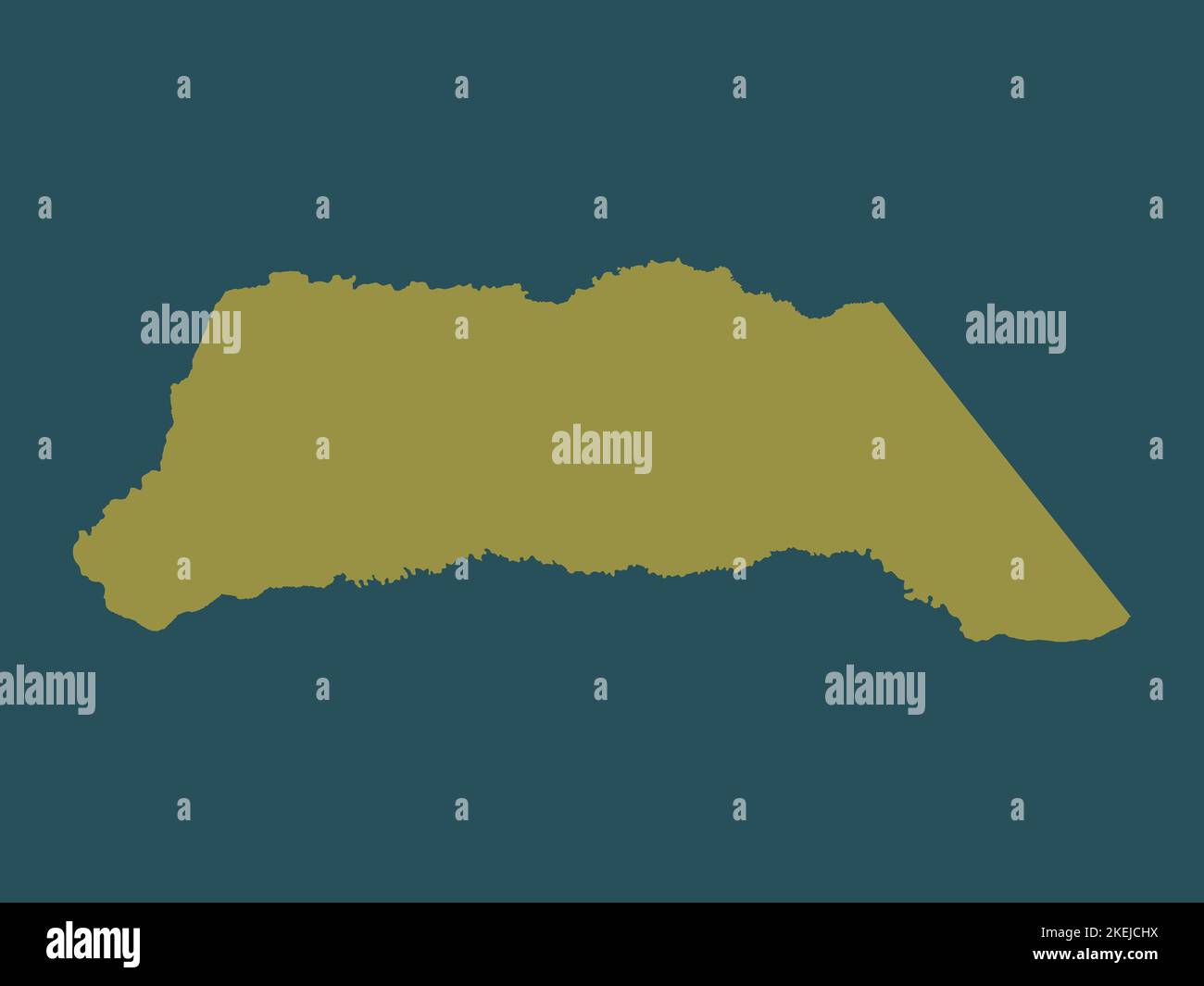Arauca outline map hi-res stock photography and images - Alamy