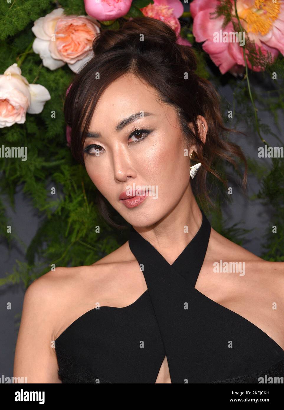 Chriselle Lim arriving to the 2022 Baby2Baby Gala Presented by Paul ...