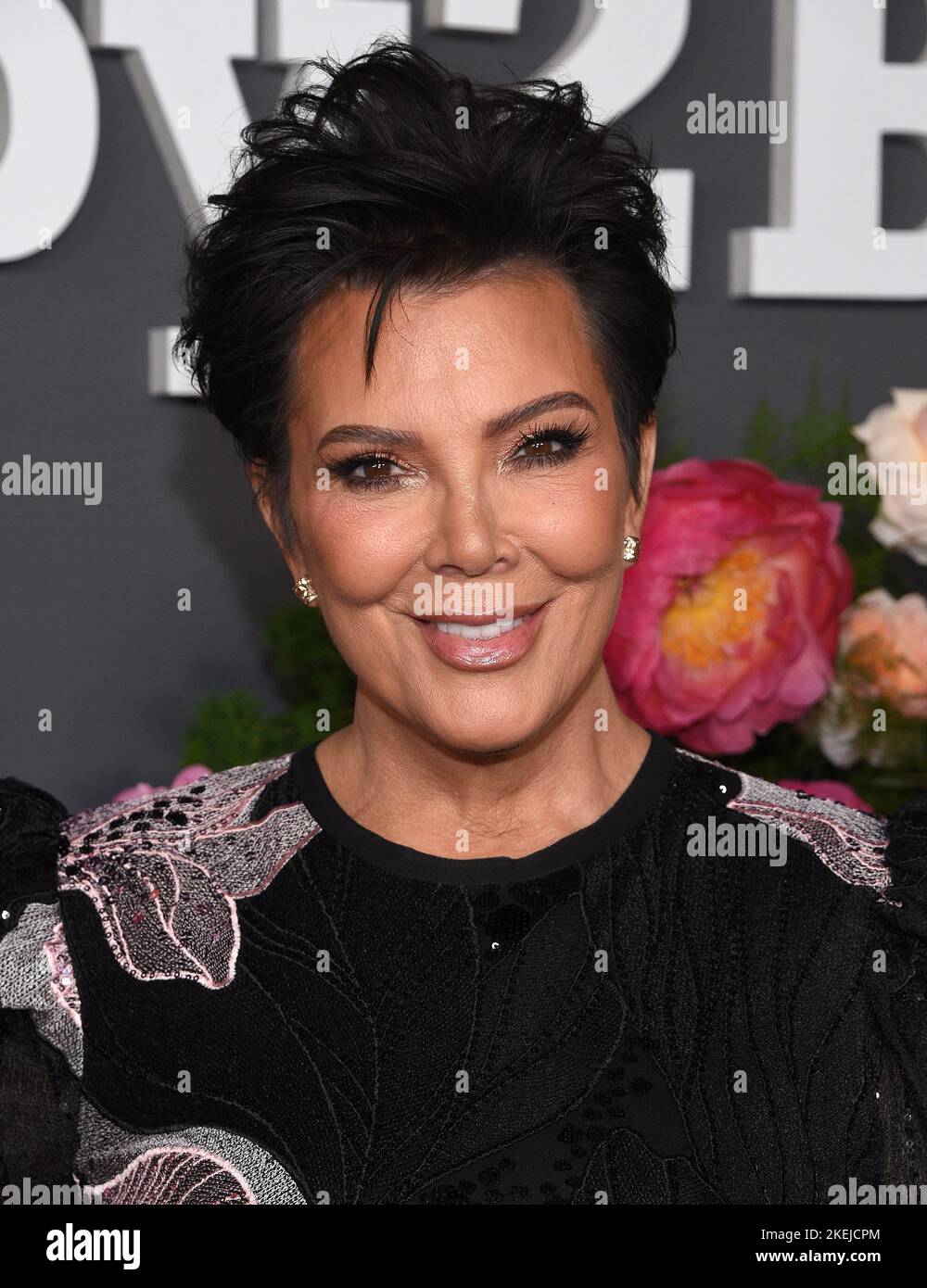 Kris Jenner arriving to the 2022 Baby2Baby Gala Presented by Paul ...