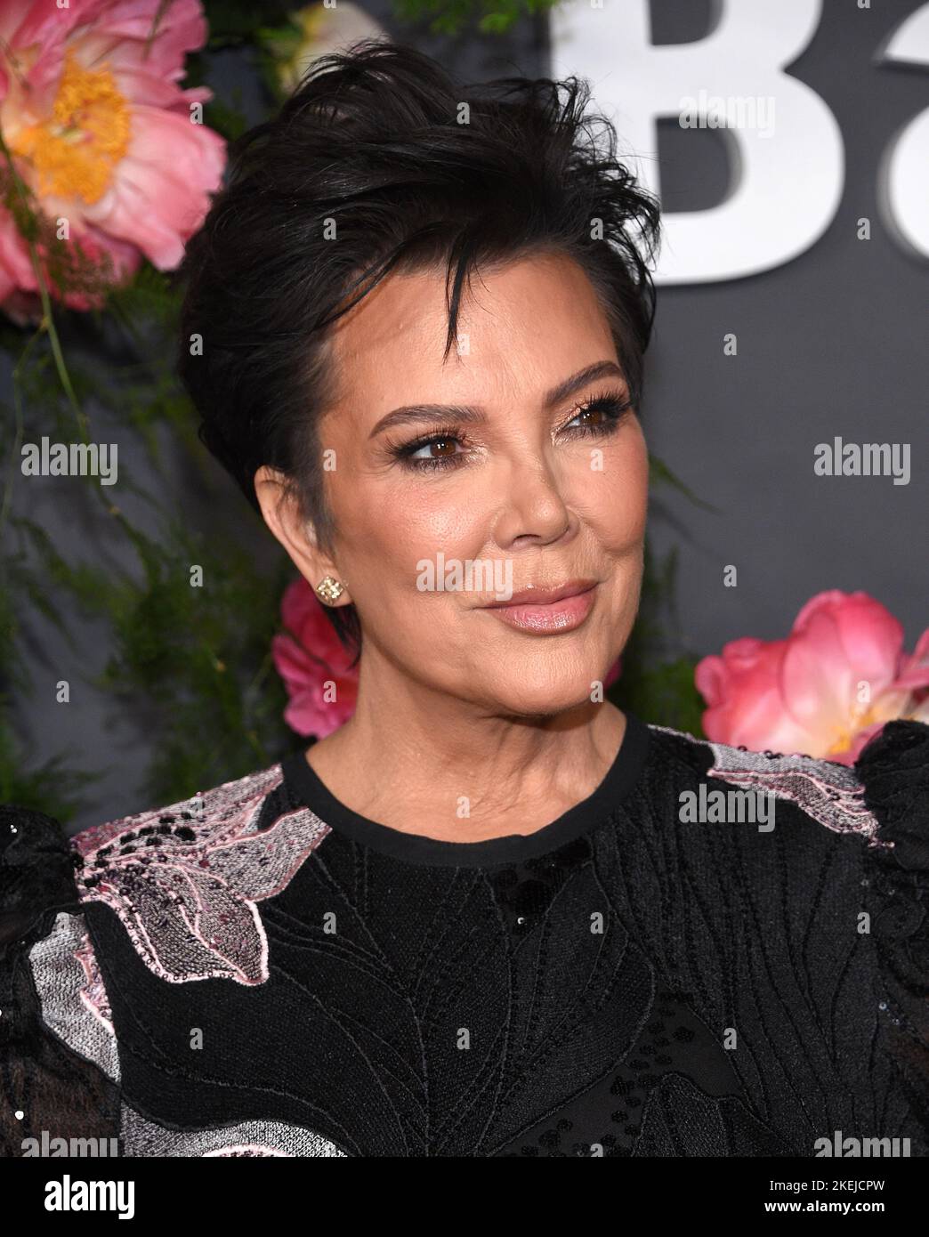 Kris Jenner arriving to the 2022 Baby2Baby Gala Presented by Paul ...