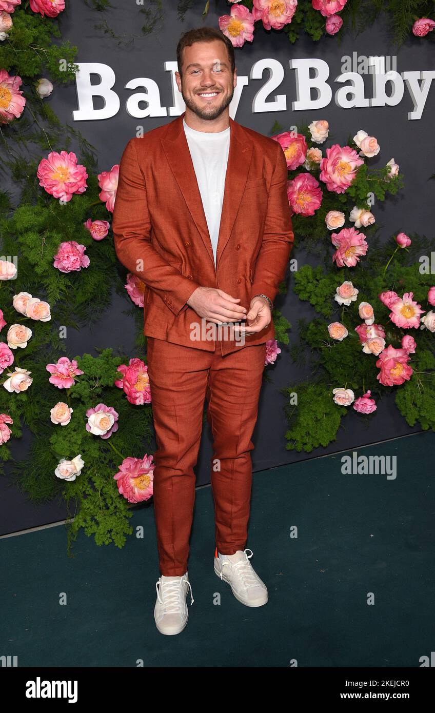 Colton Underwood arriving to the 2022 Baby2Baby Gala Presented by Paul ...