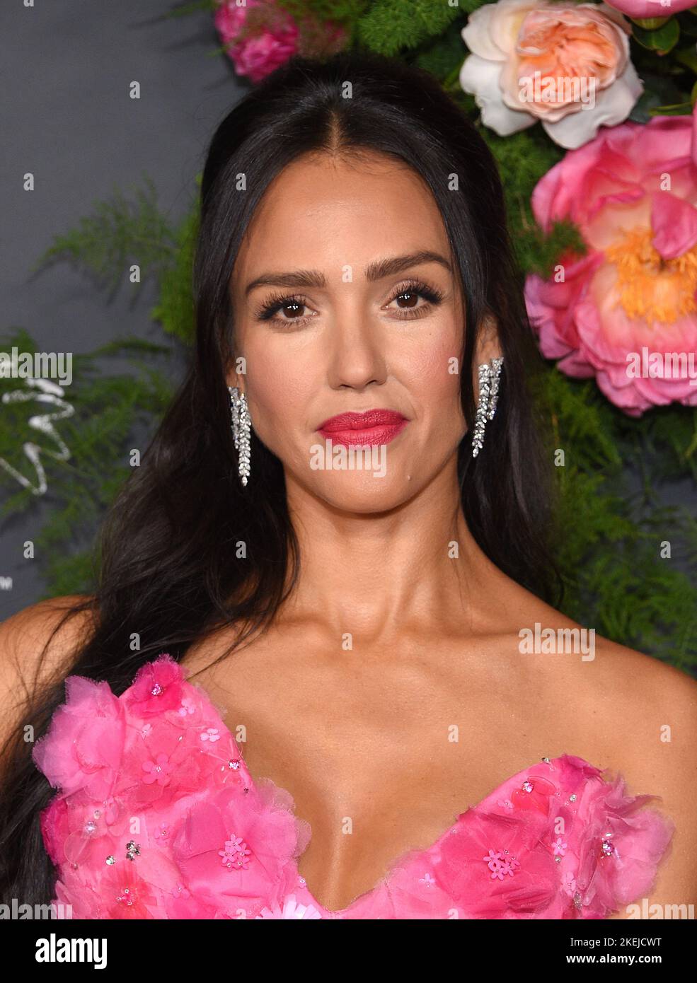 Jessica Alba arriving to the 2022 Baby2Baby Gala Presented by Paul ...