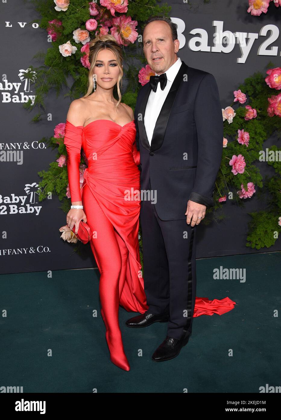 Tara Dollinger and David Dollinger arriving to the 2022 Baby2Baby Gala ...