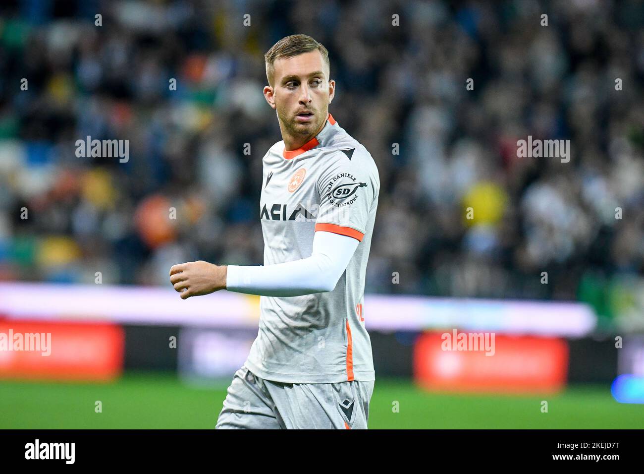 Dacia Arena, Udine, Italy, October 19, 2022, Udinese's Gerard Deulofeu portrait during Udinese ...
