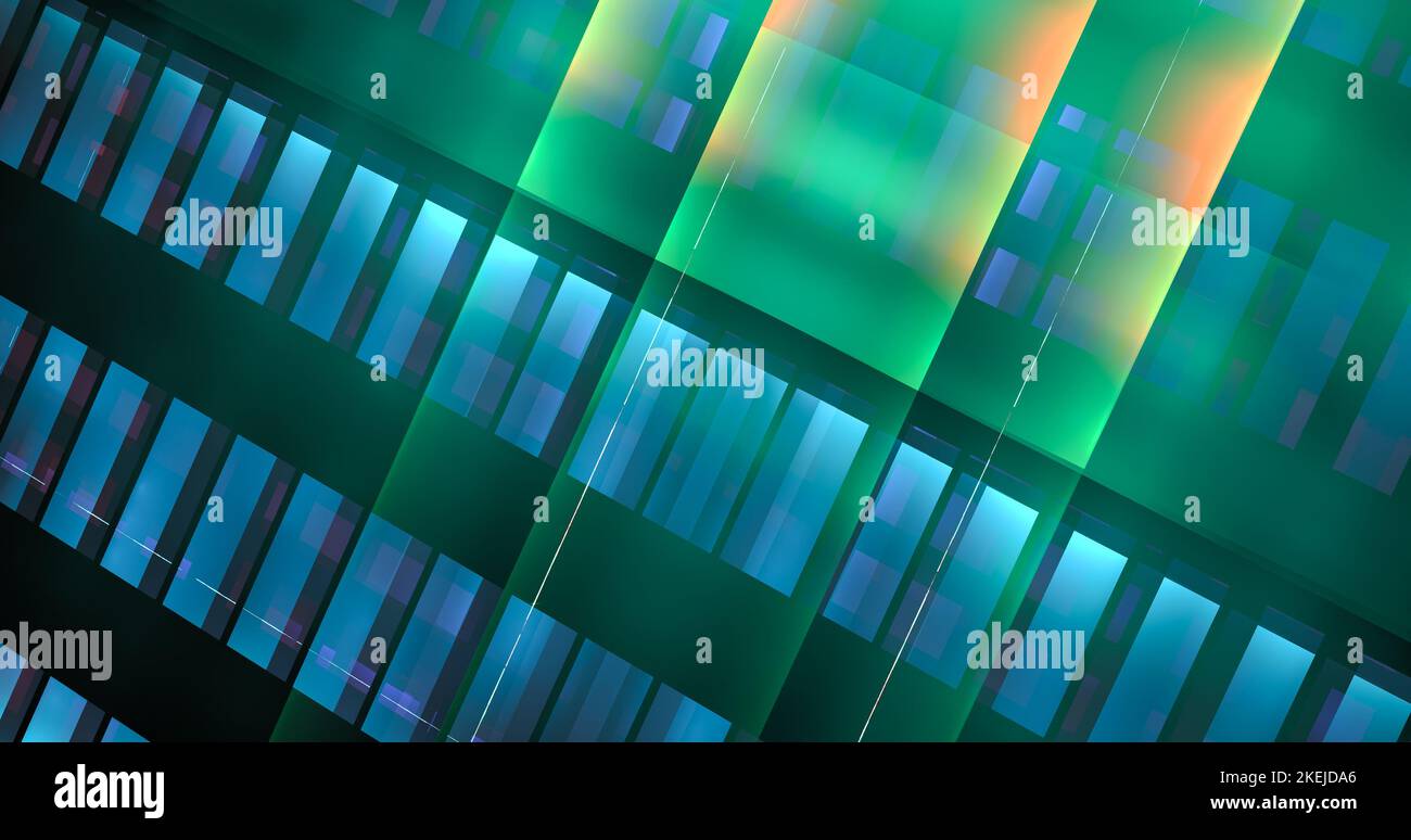 Three-dimensional 3D fractal texture. Computer generated abstract ...