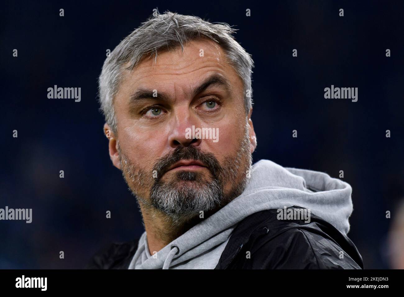 coach Thomas REIS (GE) looks after the top Soccer 1. Bundesliga, 15 ...