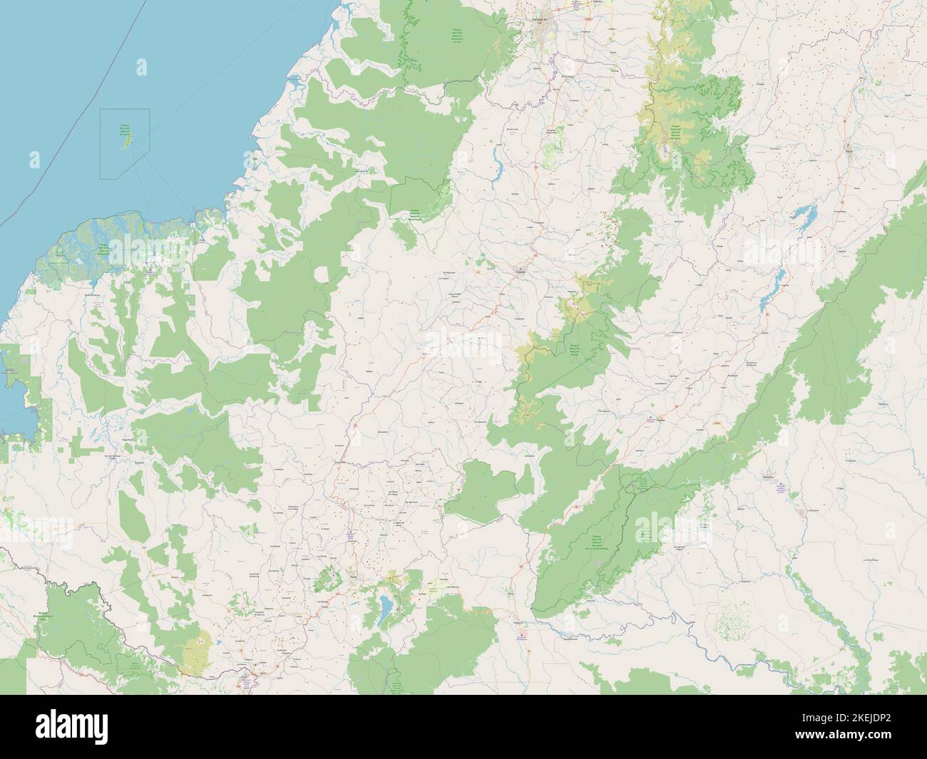 Map of rosalia hi-res stock photography and images - Alamy