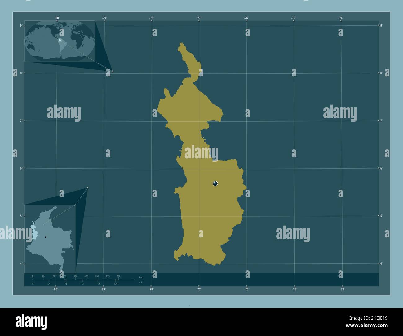 Choco map hi-res stock photography and images - Alamy