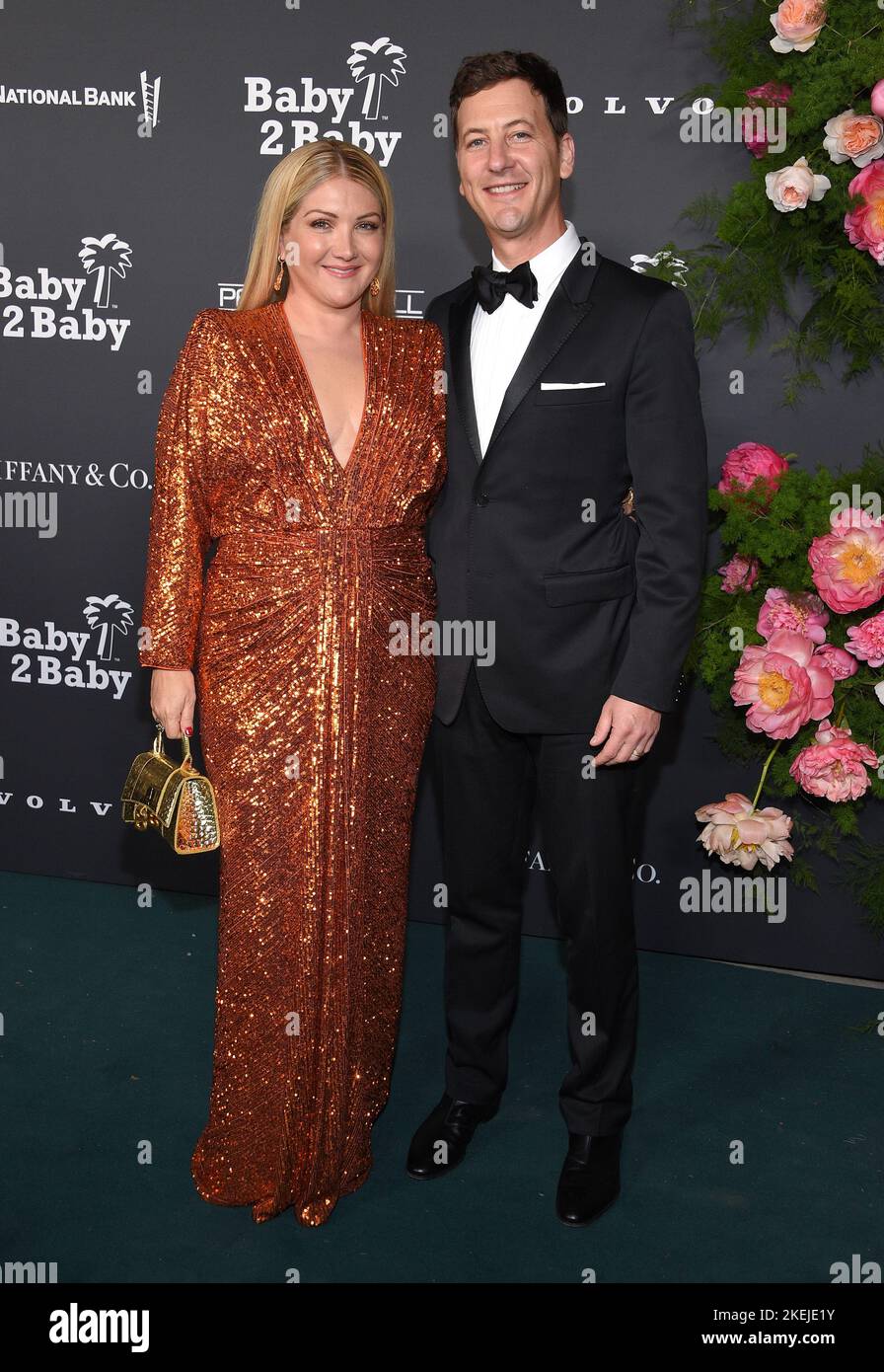 West Hollywood, USA. 12th Nov, 2022. Allison Statter and Rich Statter ...