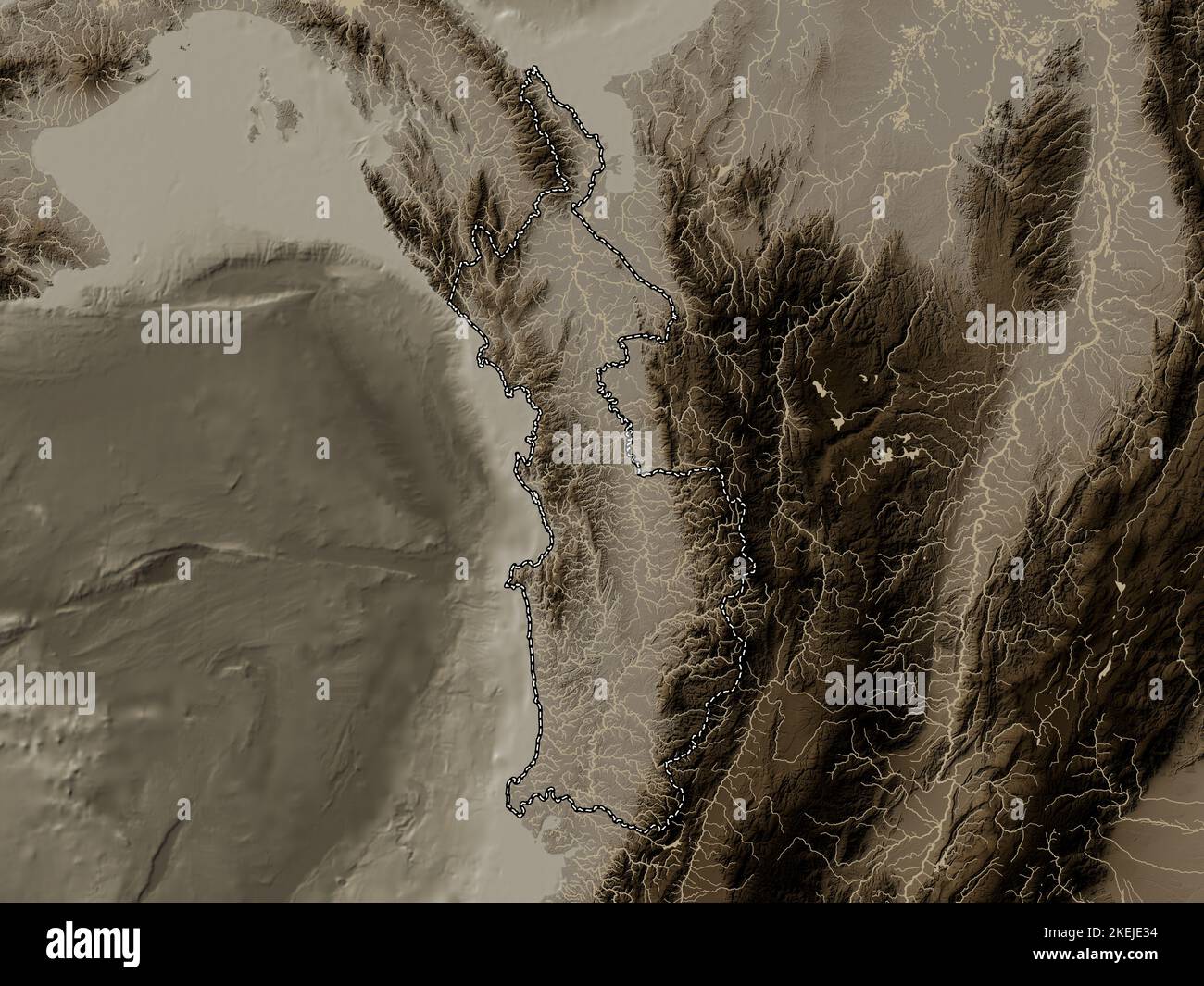 Choco map hi-res stock photography and images - Alamy