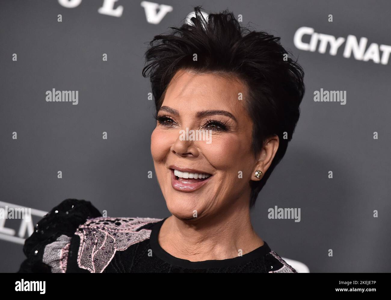 Kris jenner 2022 hi-res stock photography and images - Alamy