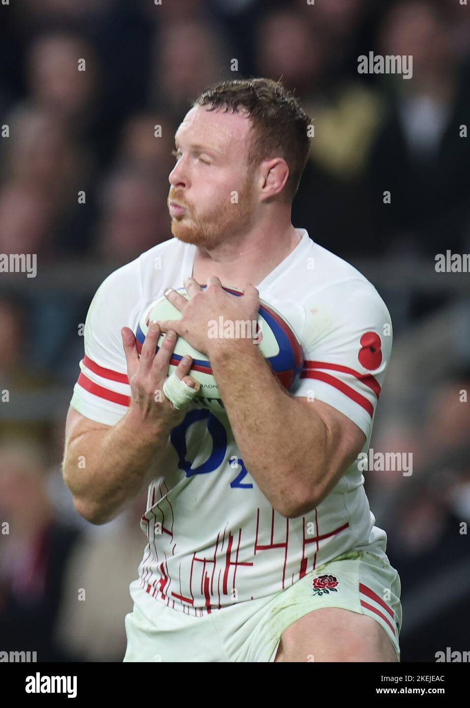 London ENGLAND - November 12: England's Sam Simmonds during Autumn ...
