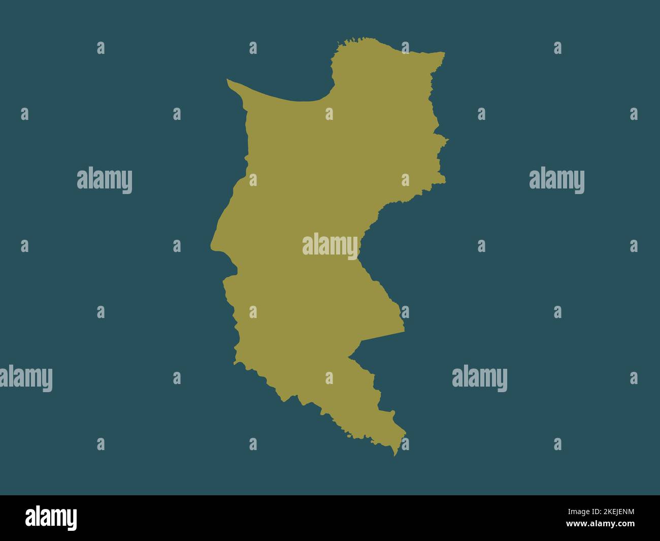 Colombia magdalena map hi-res stock photography and images - Alamy