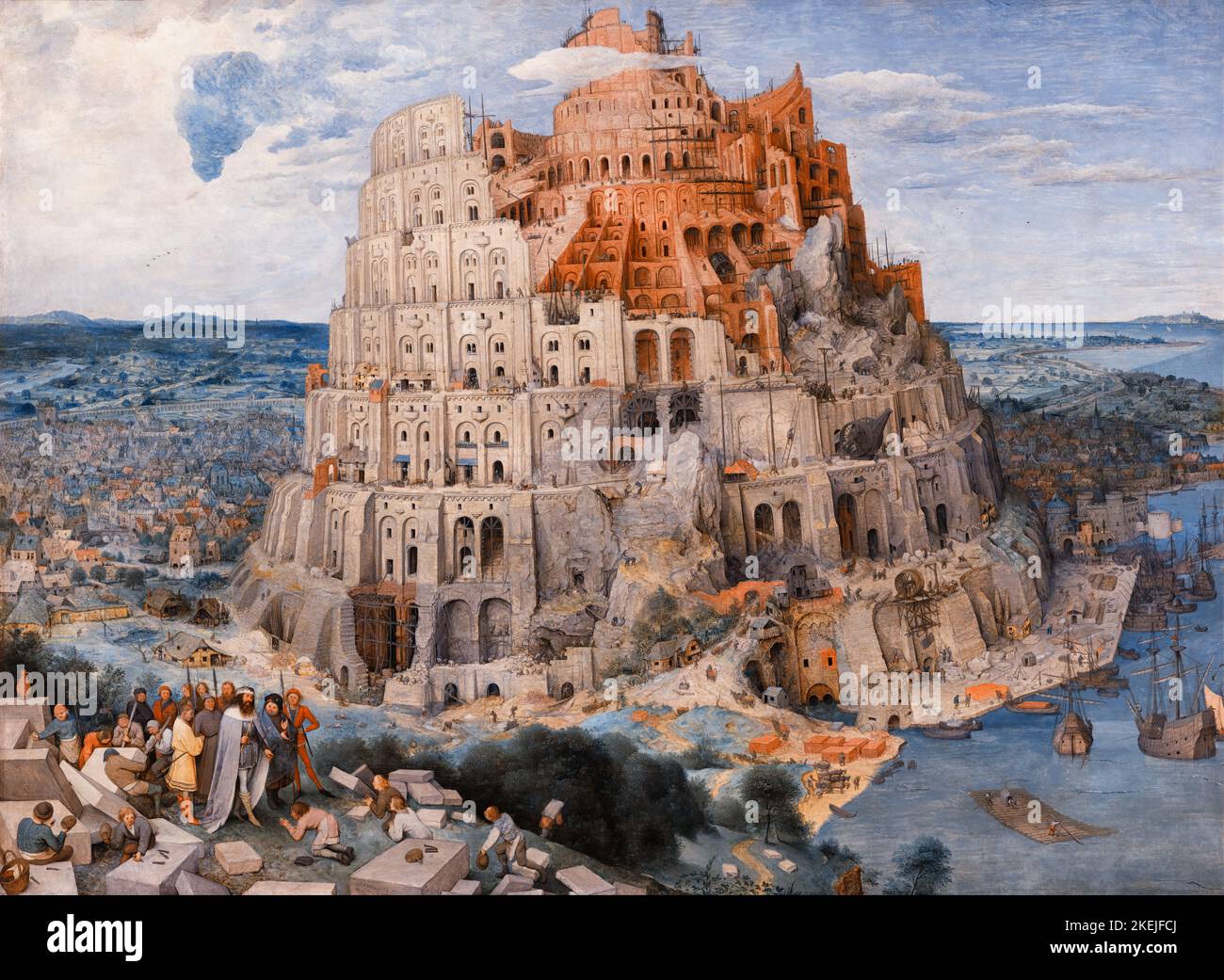 Bruegel the elder the harvesters hi-res stock photography and images ...